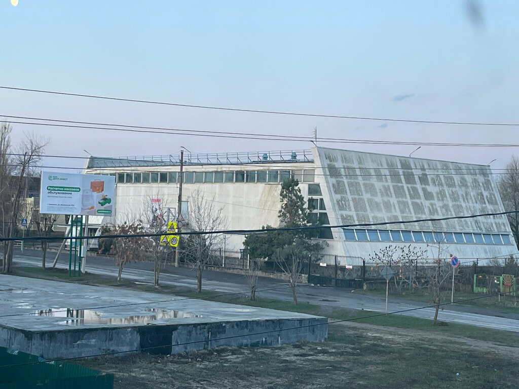 Spor okulları SDYuSSh № 29, Mou, Tsimliansk, foto