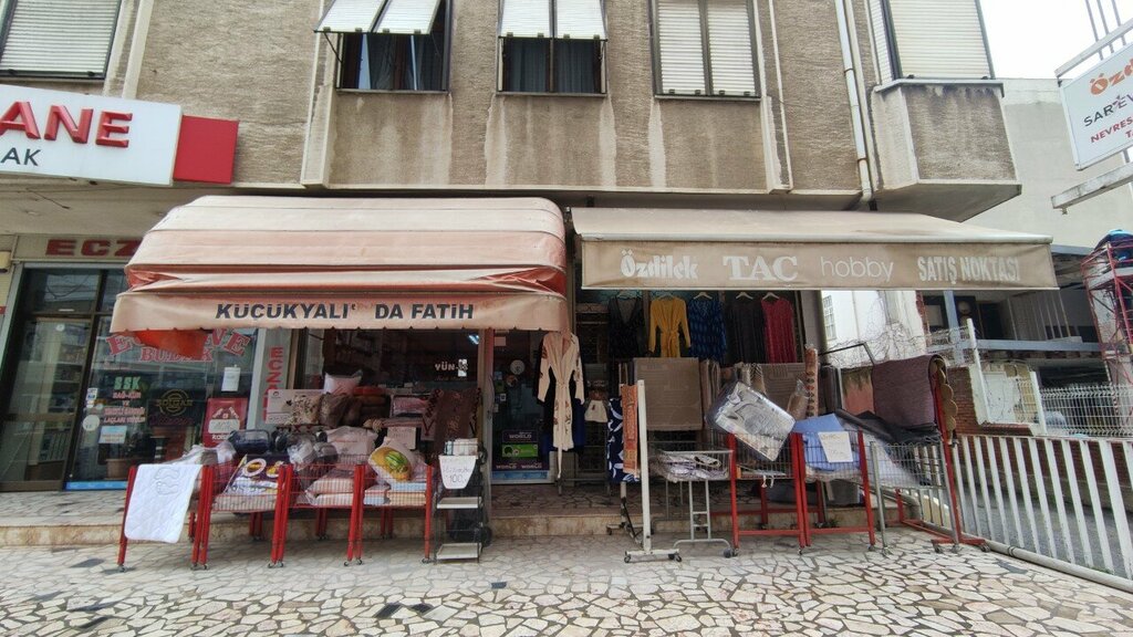 Ev tekstili mağazaları Yün İş, İstanbul, foto
