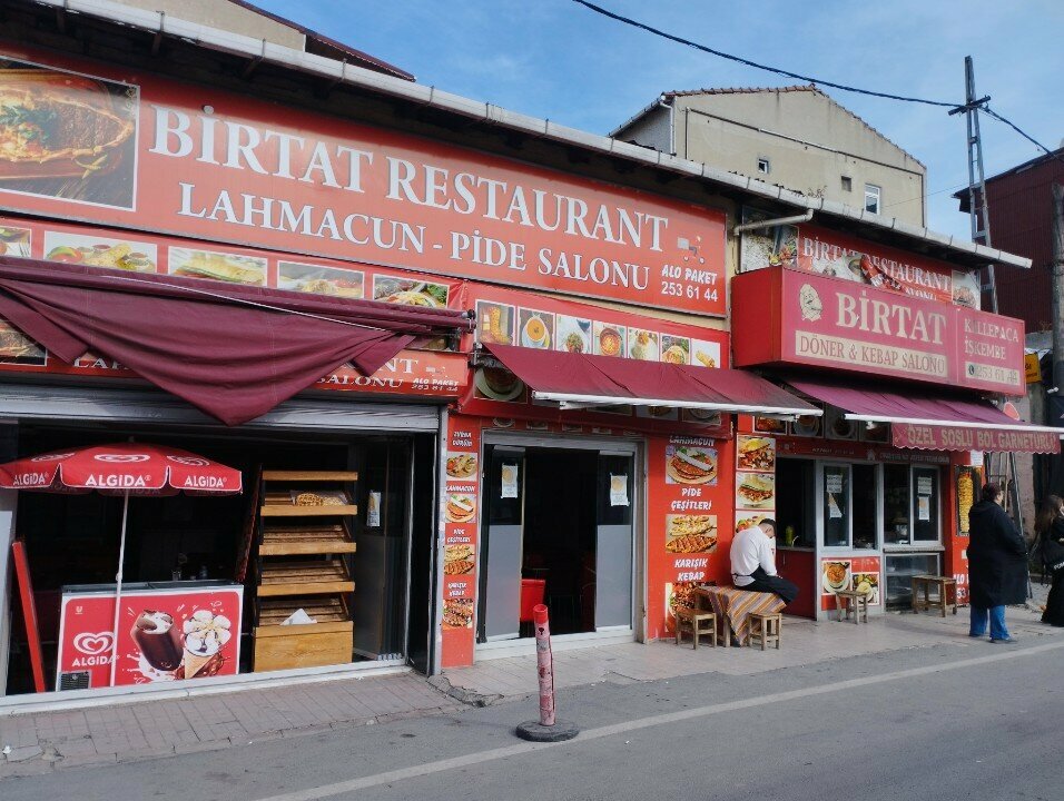 Restoran Birtat Restaurant Döner Kebap Salonu, İstanbul, foto