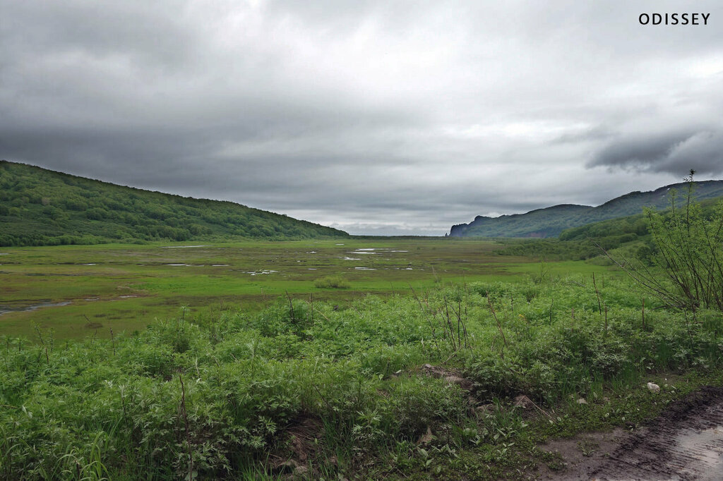 Turistik yerler Нинкин камень, Viluchinsk, foto