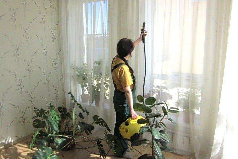 Temizlik şirketleri Formula clean, Moskova, foto