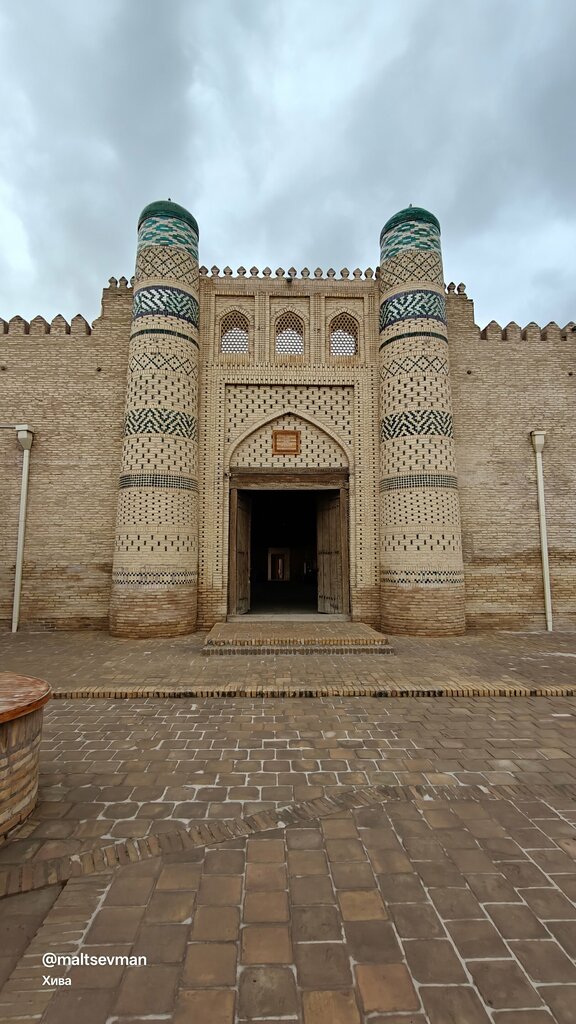 Müzeler ve sanat galerileri Nurullaboy Palace, Hive, foto