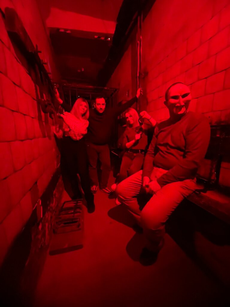 Kaçış oyunları merkezleri Questarium, Moskova, foto