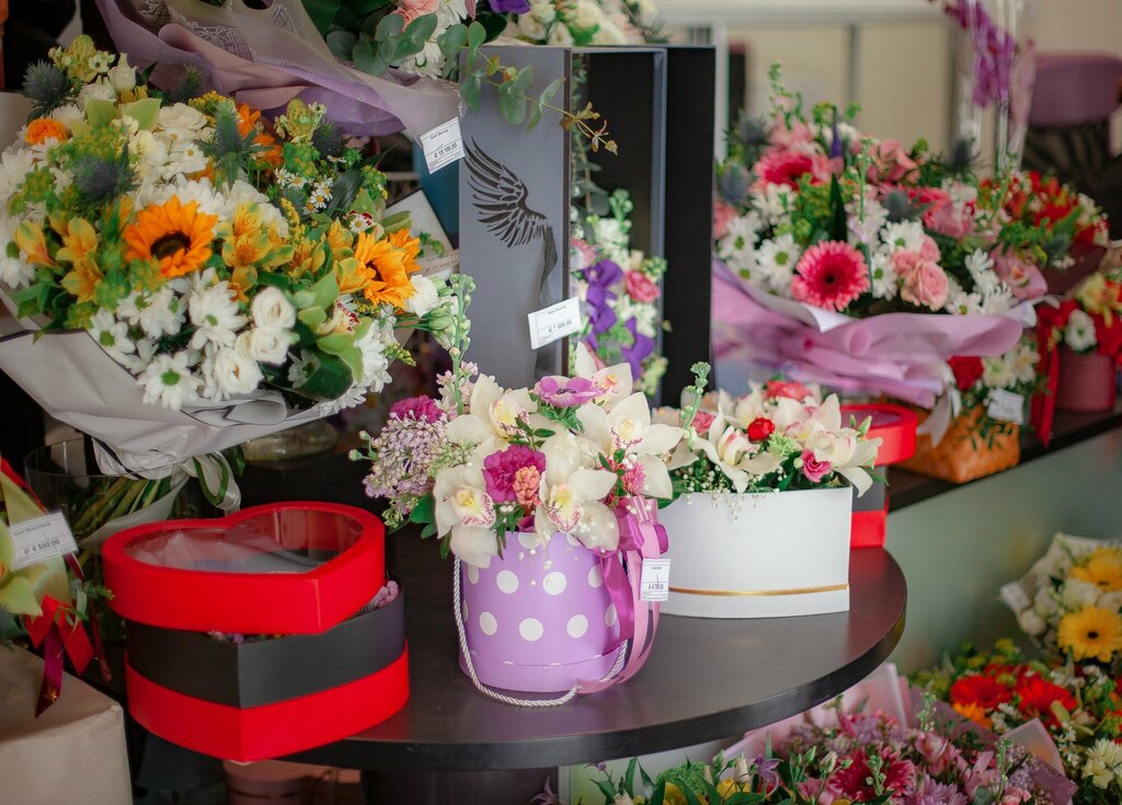 Çiçekçiler Миллион роз, Yaroslavl, foto