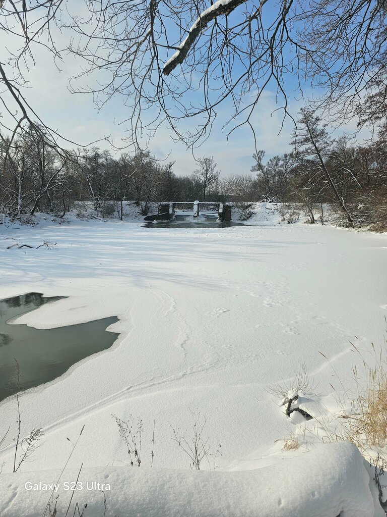 Şelale Водопад Мельница, Tambovskaya oblastı, foto