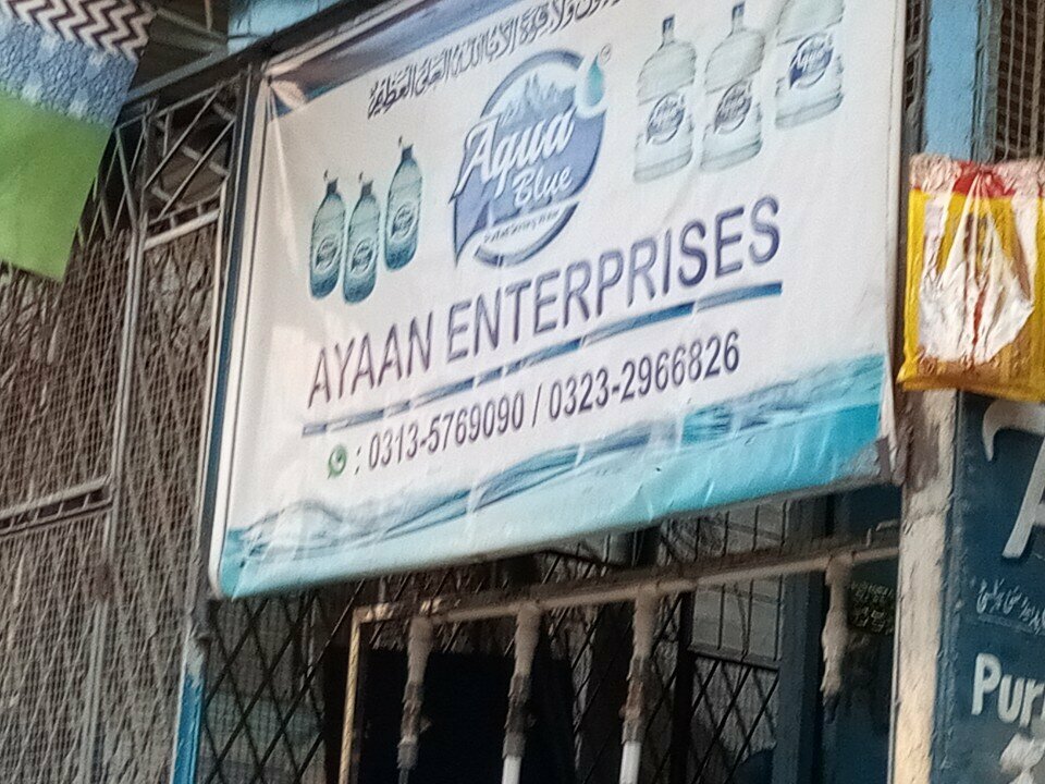 Su satışı Ayaan enterprises, Karaçi, foto