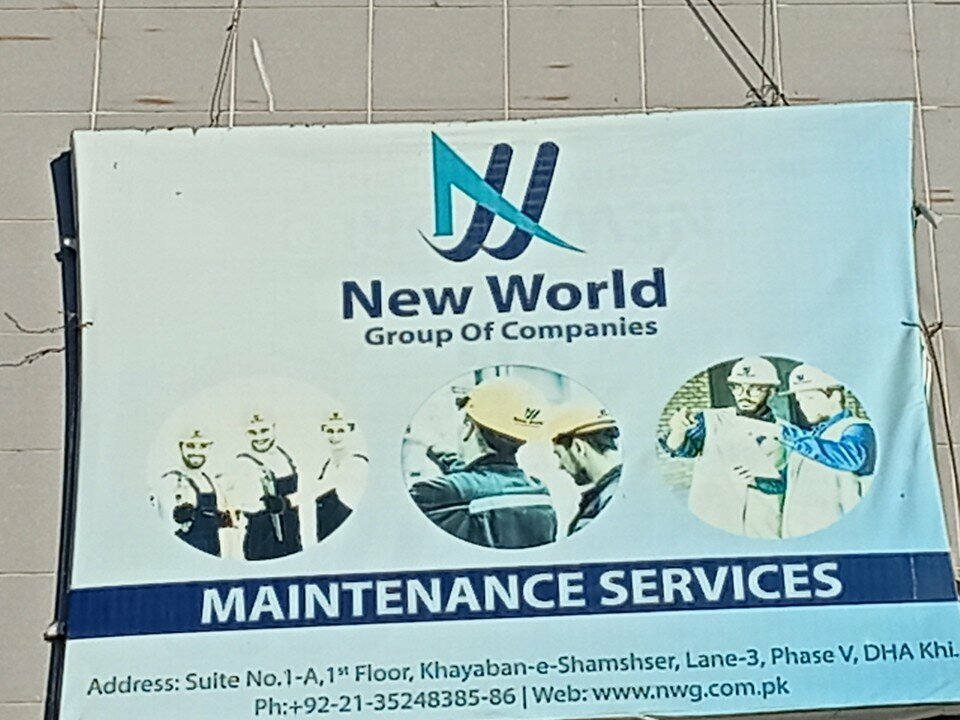 i̇nşaat firmaları New world, Karaçi, foto