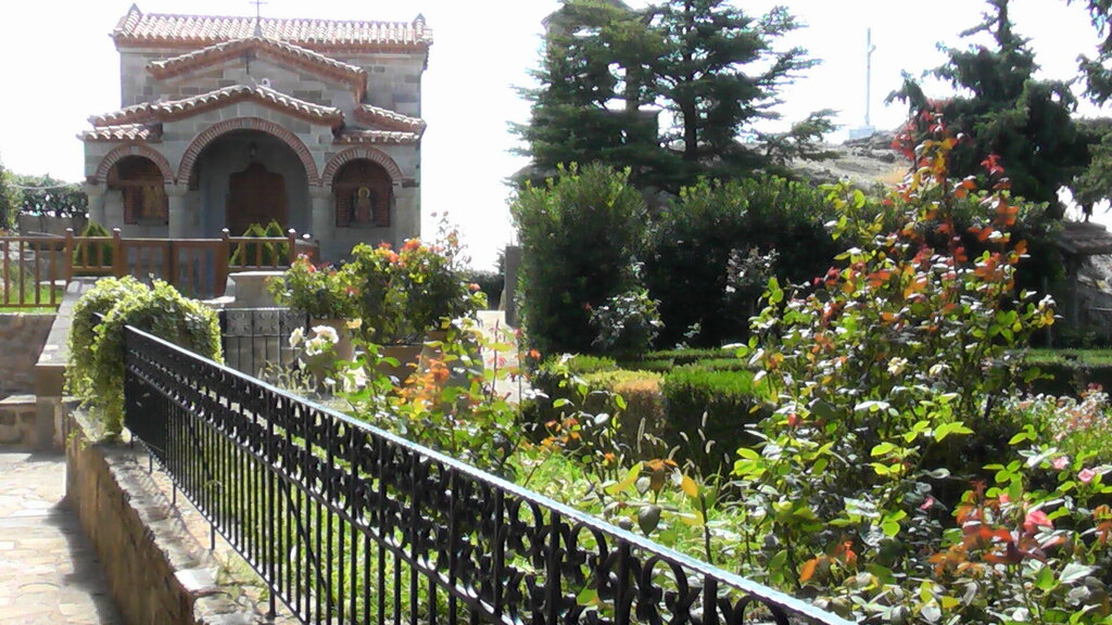 Manastır Agios Stefanos monastery, Dünya, foto