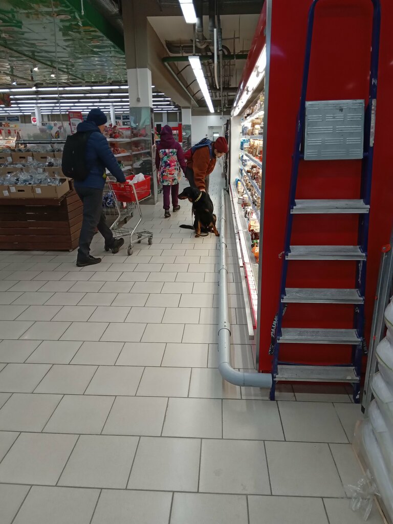 Süpermarket Ашан, Balaşiha, foto