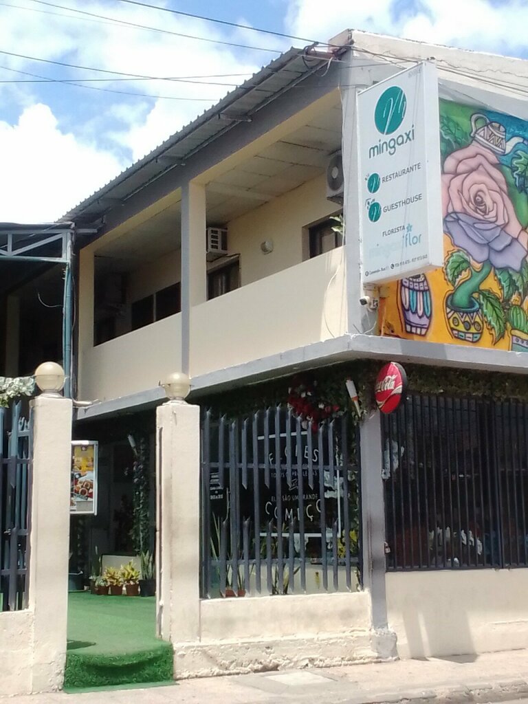 Restoran Hospedaria Mingaxi, Loanda, foto