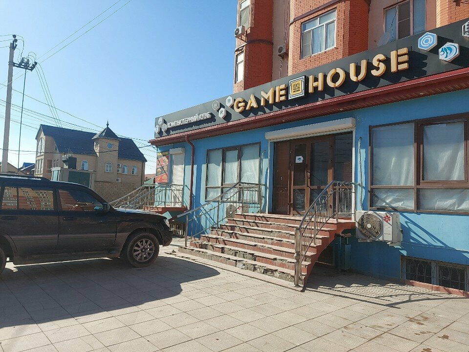 Bilgisayar kulübü Компьютерный клуб Game house, Makhachkala, foto