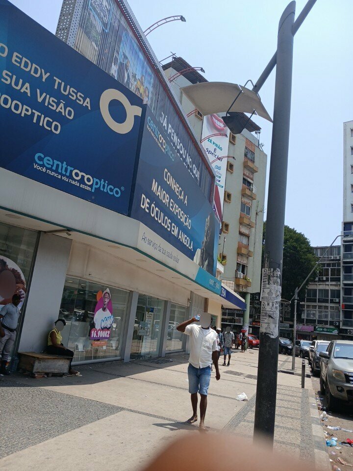 Optik Centrooptico Zé Pirão, Loanda, foto