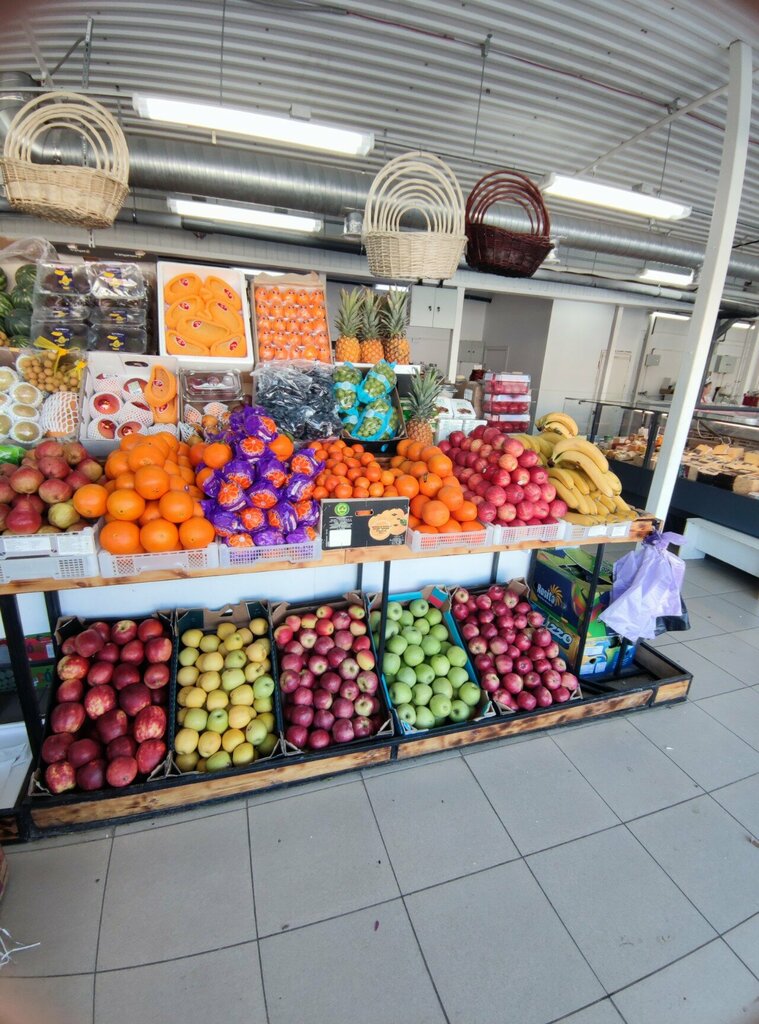 Manavlar Магазин фруктов и овощей, Novosibirsk, foto