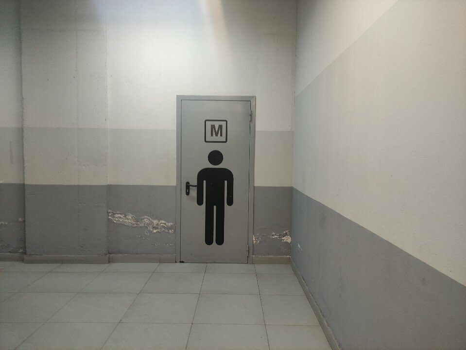 Tuvalet Туалет, Krasnogorsk, foto