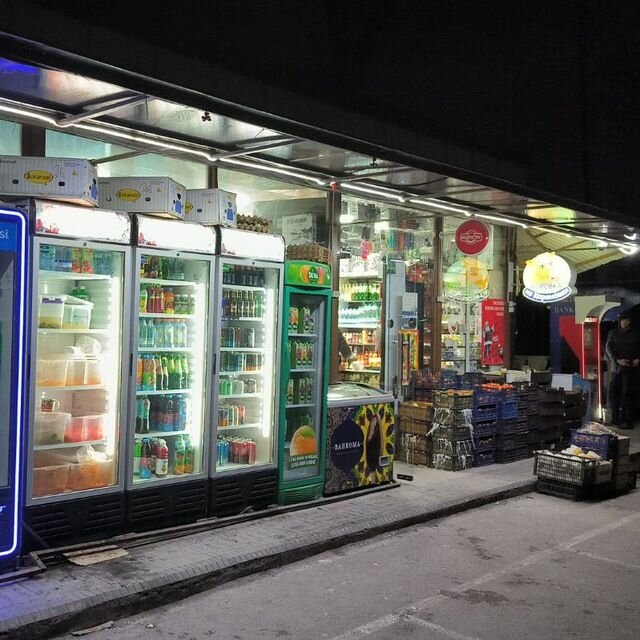 Market Grocery store, Taşkent, foto