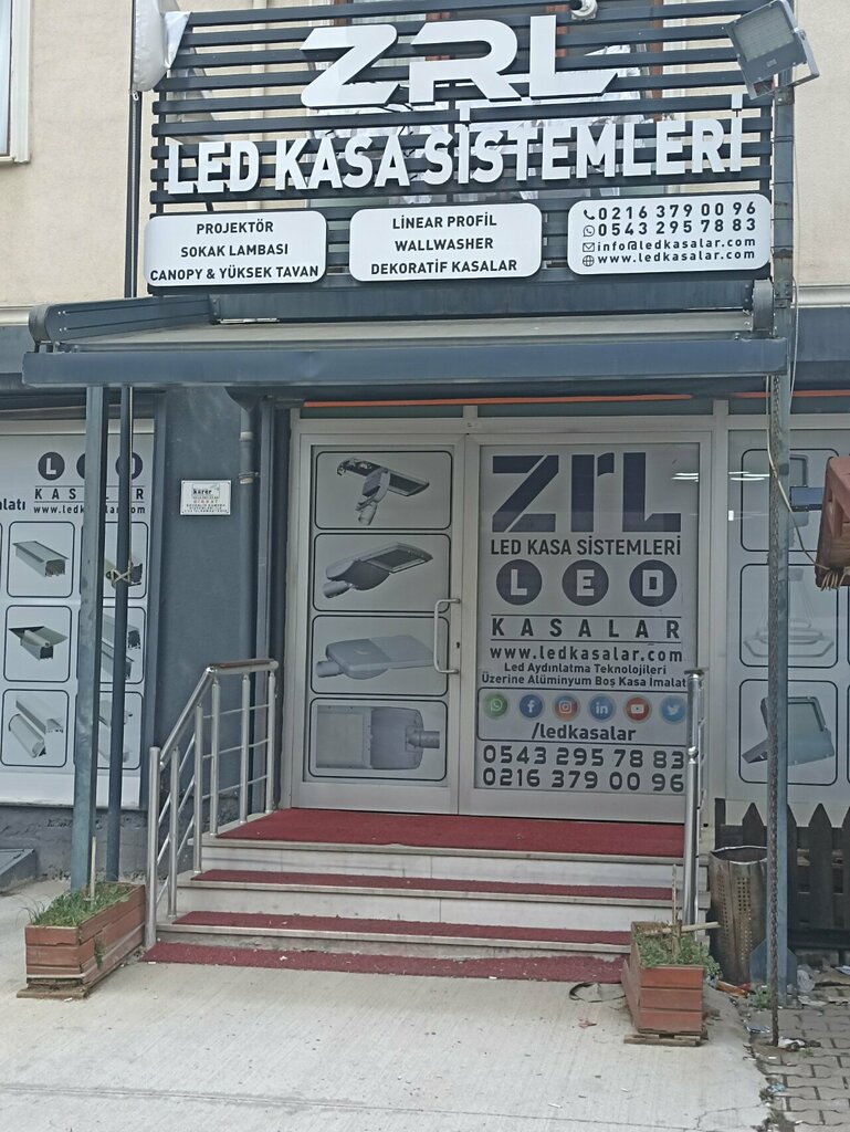 LED sistemleri Zrl Led Kasa Sistemleri, İstanbul, foto