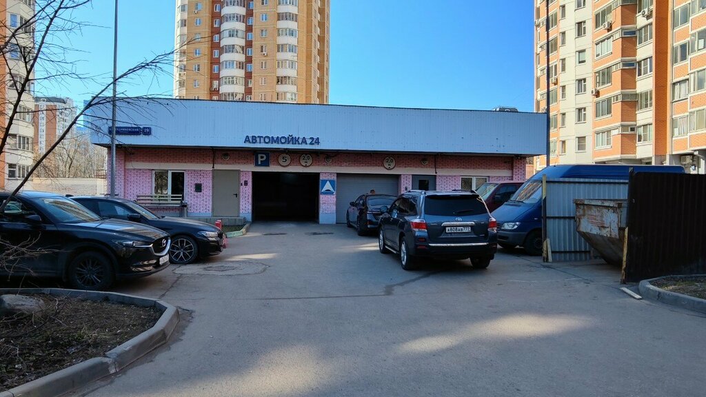 Otomobil servisi Avangard, Moskova, foto
