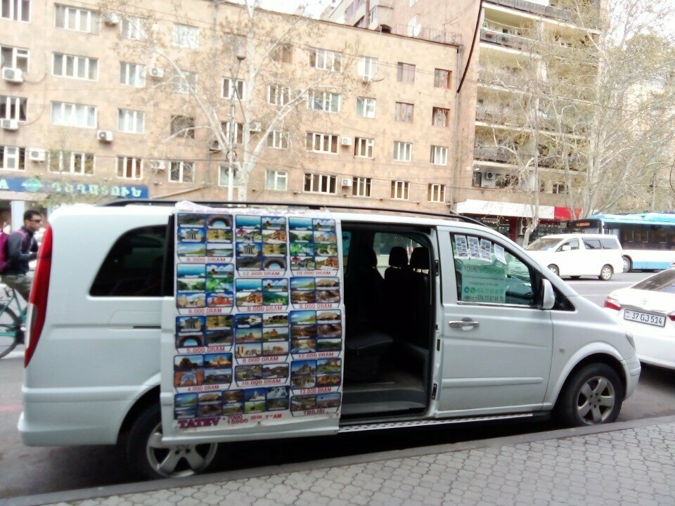 Seyahat kulübü Arman Tour, Erivan, foto
