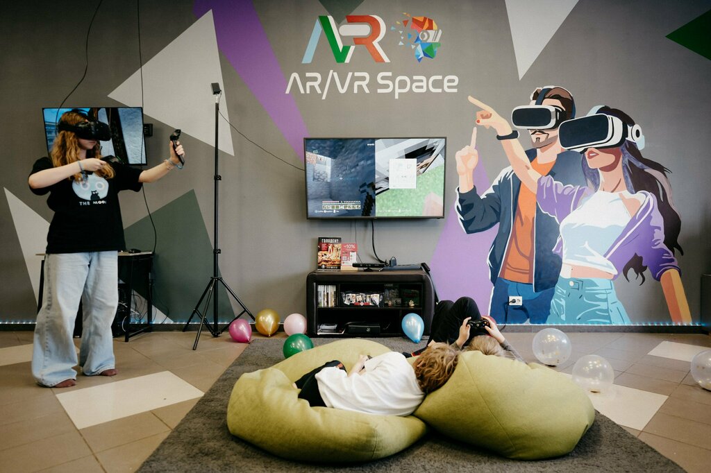 Sanal gerçeklik kulübü Ar Vr Space, Jukovski, foto
