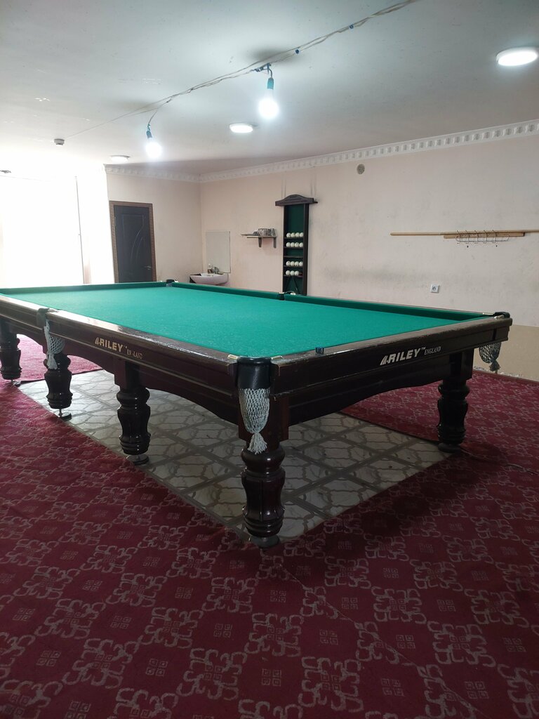 Bilardo salonları Billiard Club, Nemengan eyaleti, foto