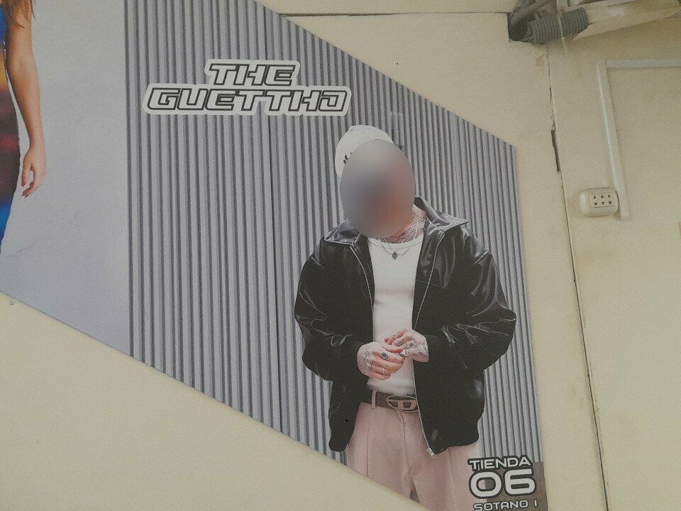 Dış giyim mağazası The Guettho, Lima, foto