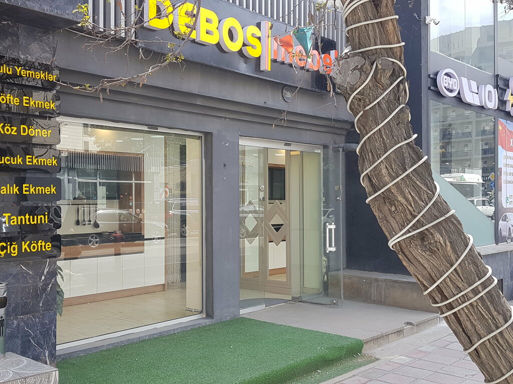 Mutfak mobilyaları Debos, Bakü, foto