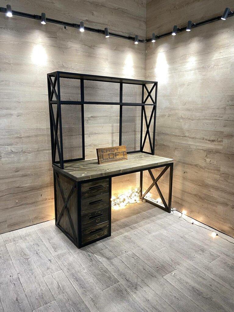 Satış ekipmanları firmaları Loft-style furniture by IziloFT, Lipetsk, foto