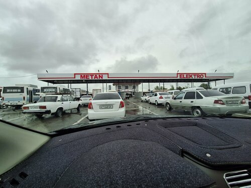 Otogaz dolum istasyonu Metan, Semerkant eyaleti, foto