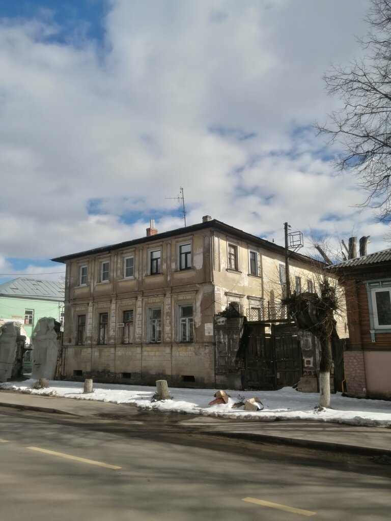 Turistik yerler Усадьба Турлаповых, Şuya, foto