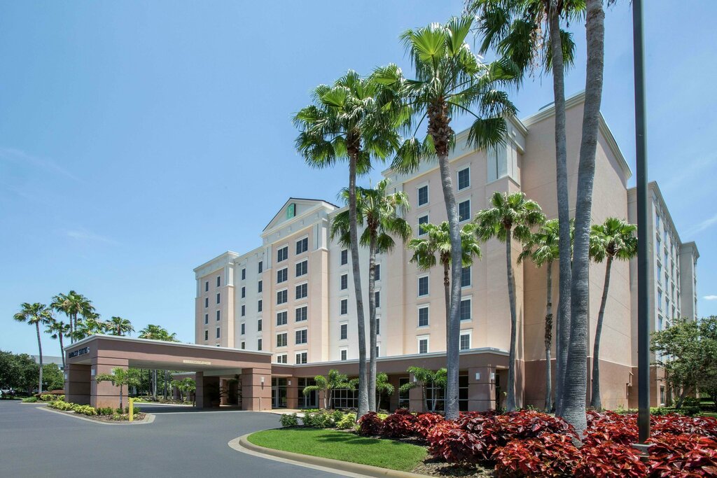 Otel Embassy Suites by Hilton Orlando Airport, Orlando, foto