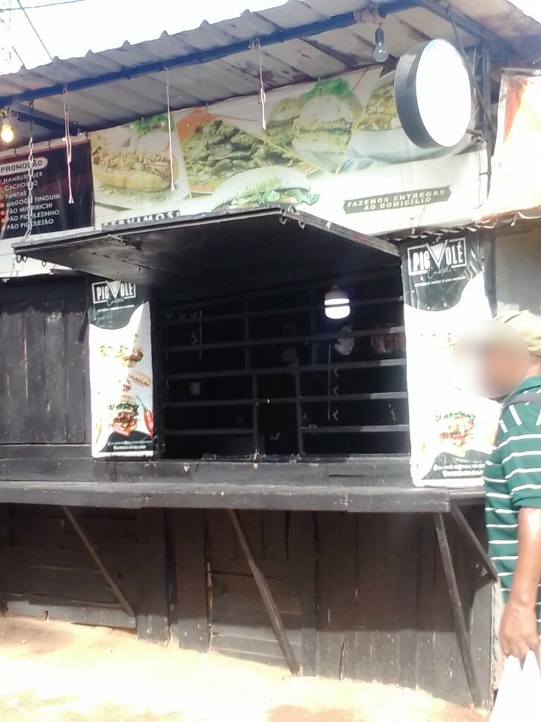 Fast food Hambúrguer, Loanda, foto