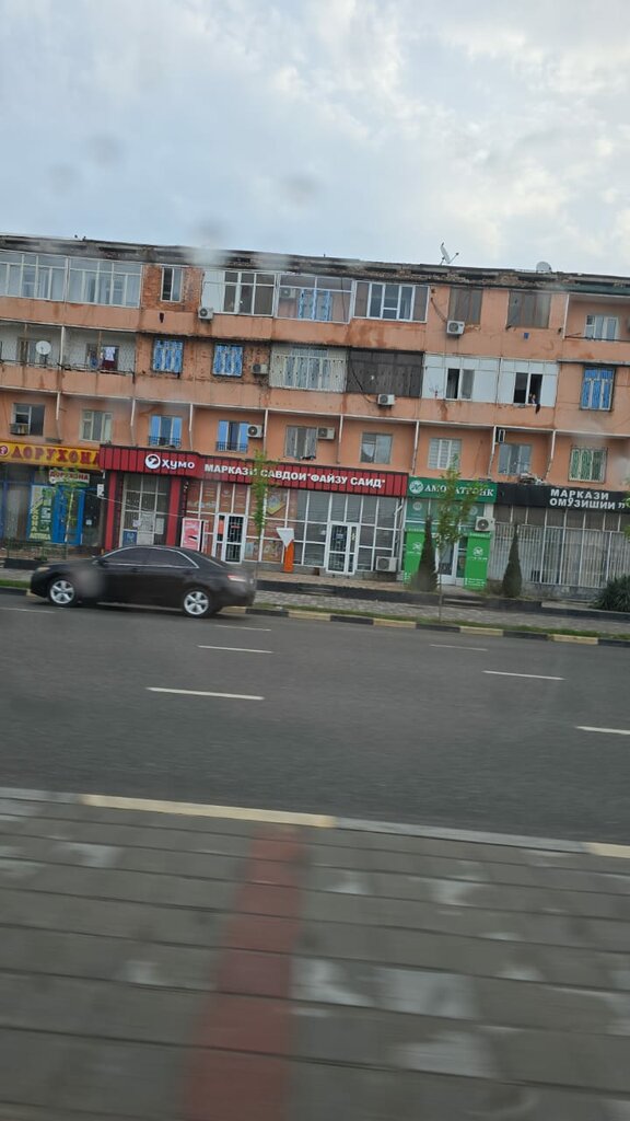 Gıda pazarı Файзу саид, Duşanbe, foto