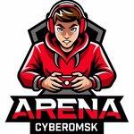 Arena Cyberomsk (Karla Marksa Avenue No:18), bilgisayar kulübü  Omsk'tan