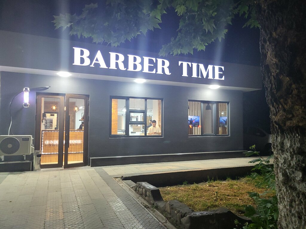 Berberler Barber Time, Taşkent, foto