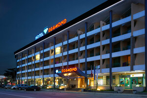 Diamond Hotel (Burgas Region, Nesebar, Resort of Slanchev Bryag), otel  Güneş Sahili Tatil Tesisleri'nden