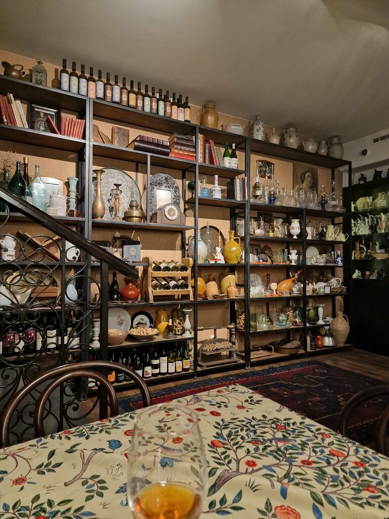 Nargile kafeler Azarphesha - Wine Restaurant, Tiflis, foto