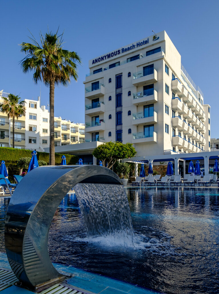 Otel Anonymous Beach Hotel, Aya Napa, foto