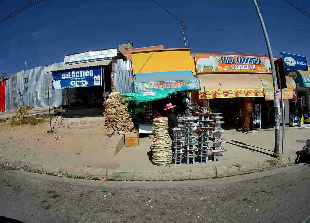 Falcılar ve medyumlar Chifleria Angel De La Guarda, La Paz, foto