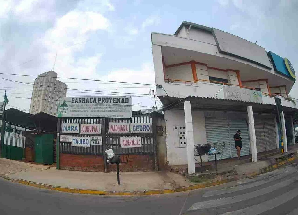 Mini-market Barraca and Carpentry Proyemad, Santa‑Krus, foto