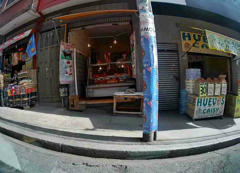 Kasap, şarküteri Elvis, La Paz, foto