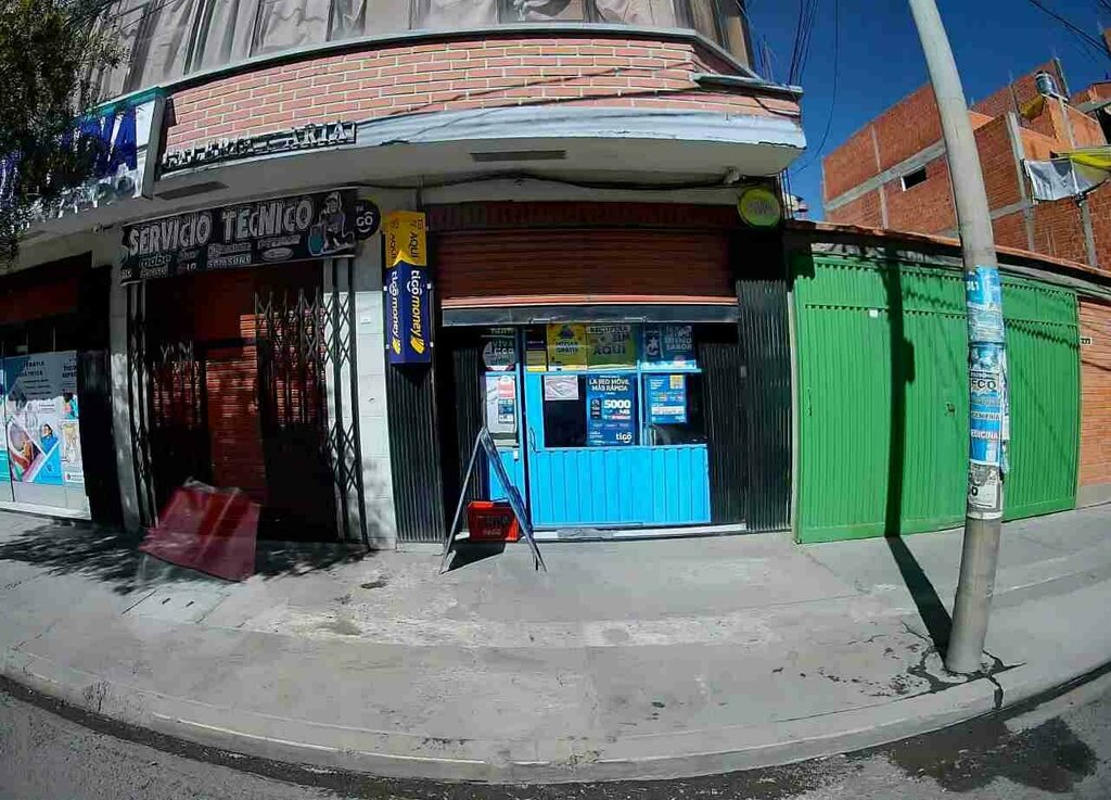 i̇nternet kafeler Internet, El Alto, foto
