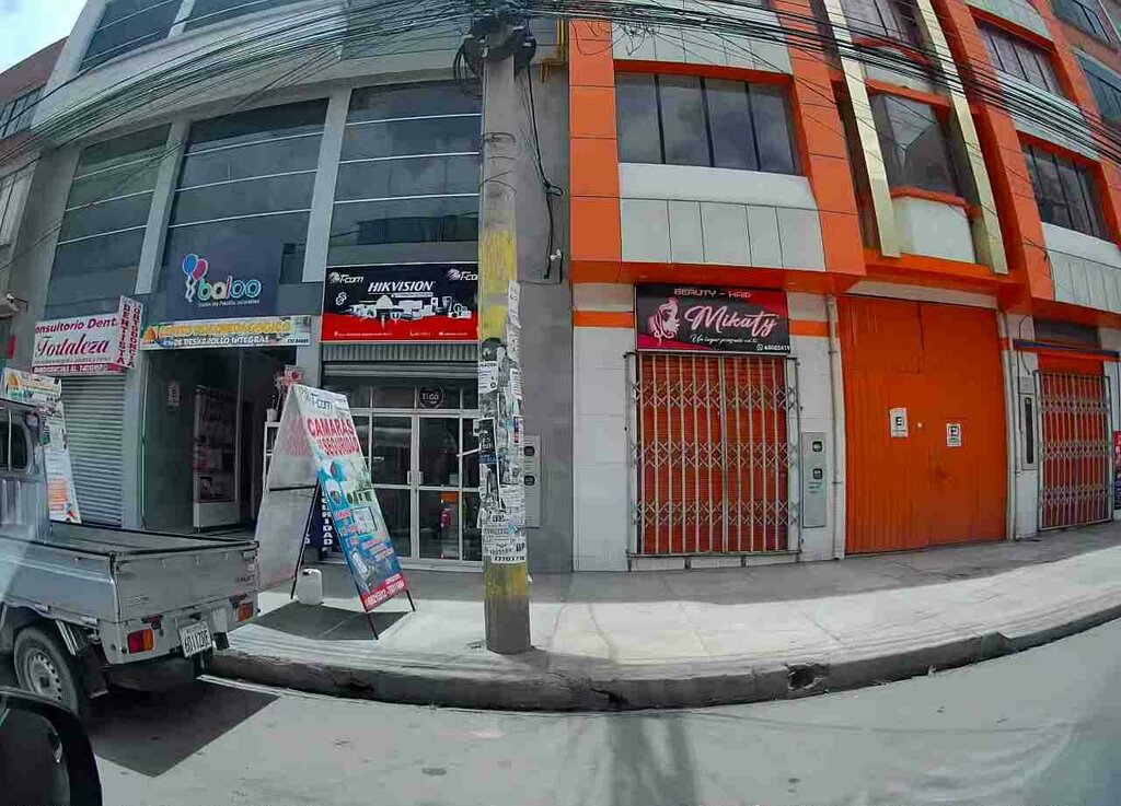 Güzellik salonu Mikaty, El Alto, foto
