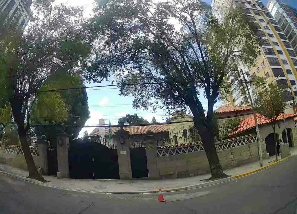 Büyükelçilikler ve konsolosluklar Embajada De Brasil, La Paz, foto