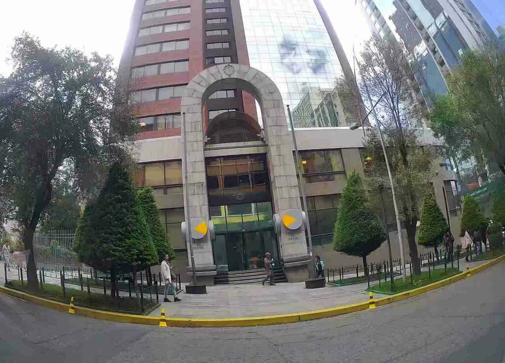 Büyükelçilikler ve konsolosluklar Embassy of Brazil in La Paz, La Paz, foto