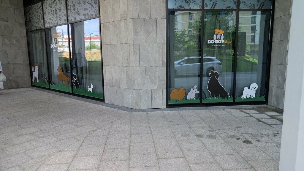 Evcil hayvan kuaförleri Doggy style, Belgrad, foto