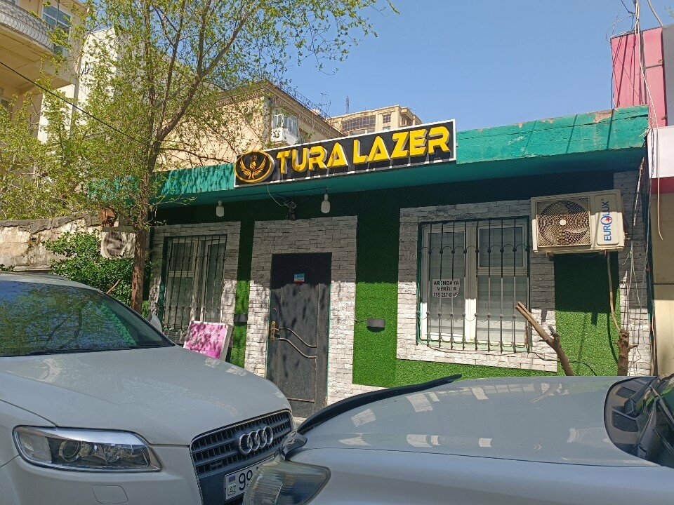 Lazer çalışmaları Tura Lazer, Bakü, foto