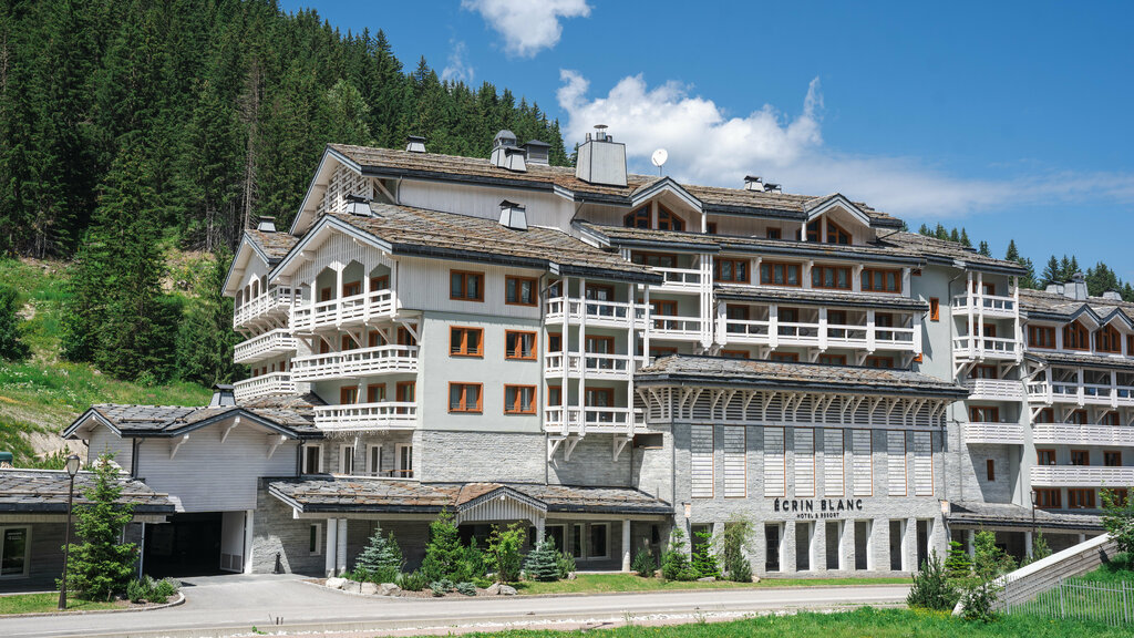 Otel Ecrin Blanc Courchevel, , foto