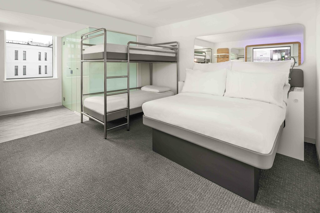 Otel Yotel Edinburgh, Edinburgh, foto