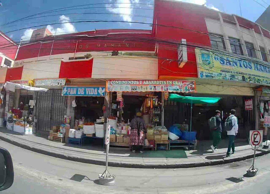 Market Grocery Wholesale Store, El Alto, foto