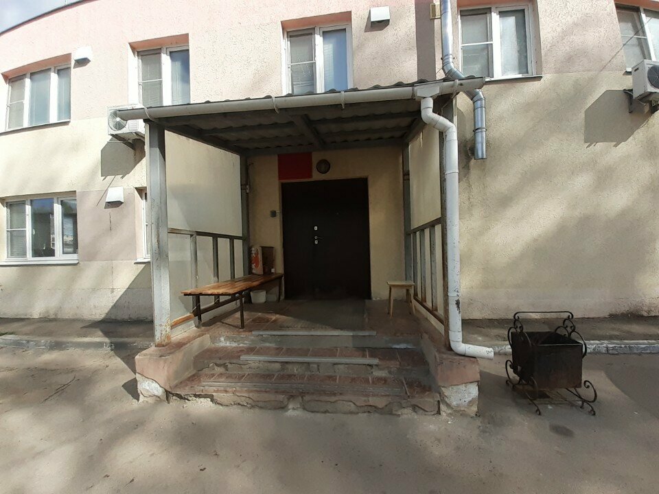 Acil yardım hizmeti Борская ЦРБ, станция скорой медицинской помощи, Bor, foto
